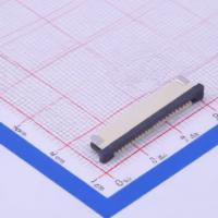 China LCP UL94V0 Flame Retardant Connector MINTRON LW10252-22 Featuring Accurate Dimension and Overcall Plating for sale