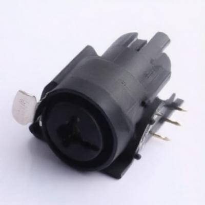 China Durable Audio Connector Minlenda MLD-XLR-11WP-N3B Canon Socket Suitable for Various Installations for sale