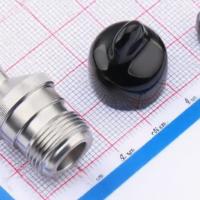 China Mini Circuits NF SF50 Plus N FEM to SMA FEM Adapter Designed for Low VSWR and Long Lasting Durability for sale