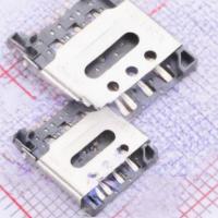China Minlenda MLD NANO SIM 7P H1 4 nano sim card connector with 7 pins flip top and detection pin features for sale