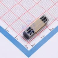 China Connector Vertical NGFF M2 Key M Minlenda MLD-NGFF-M-5.3H Model for Upright Mounting Applications for sale