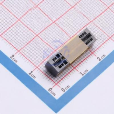 China Connector Vertical NGFF M2 Key M Minlenda MLD-NGFF-M-5.3H Model for Upright Mounting Applications for sale