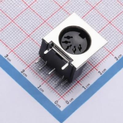 China Durable Industrial DS Plug Minlenda MLD-DS-5-02-08 Connector Component for Electrical Applications for sale