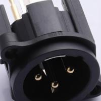 China Professional Audio Equipment Connector Minlenda MLD-XLR-25-N3B Canon Socket for Signal Applications for sale