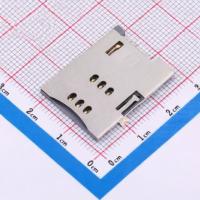 China Industrial Process Compliant SIM Card Connector without Post Model MUP C7060-02 Height 220 Millimeters for sale
