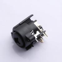 China Durable Professional Audio Connector Minlenda MLD-XLR-11W-N3B for Studio and Live Sound Applications for sale