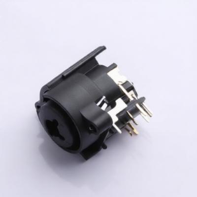China Durable Professional Audio Connector Minlenda MLD-XLR-11W-N3B for Studio and Live Sound Applications for sale