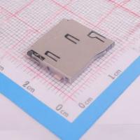 China Connector Featuring MUP M6014-12 T Flash Card with Tin Plated Solder Tails and 185 Millimeter Height for sale