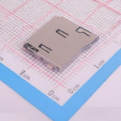China Connector Featuring MUP M6014-12 T Flash Card with Tin Plated Solder Tails and 185 Millimeter Height for sale