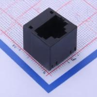 China Black Full Plastic RJ45 Jack Socket Connector MINTRON MT5224IWA3DY1027 with Phosphor Bronze Terminals for sale