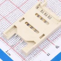 China MUP C7013 23 6 Pin SIM Card Connector Without Post H2 8 Height Suitable for Communication Equipment for sale