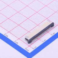 China Robust Electronic Component MINTRON LW10252-20 with LCP UL94V0 Material and Height H25 Specification for sale