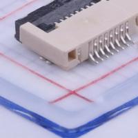 China Durable LCP UL94V0 Material Connector MINTRON XW05200-08 Suitable for Electronics Applications for sale