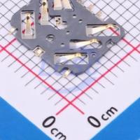 China NANO SIM Card Connector Model MUP C7086 01 Featuring 6 Pins Switch and Low Profile Height for Volume for sale