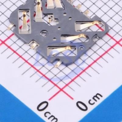 China NANO SIM Card Connector Model MUP C7086 01 Featuring 6 Pins Switch and Low Profile Height for Volume for sale