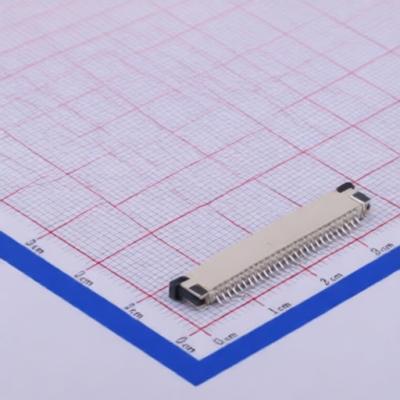 China High reliability UL94V-0 rated LCP connector MINTRON LW10251-28 for industrial electronic assemblies for sale