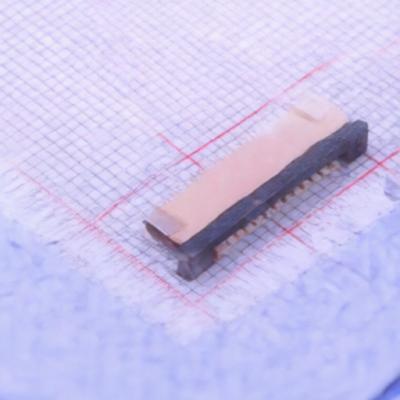 China Electronic Component Featuring Liquid Crystal Polymer Material MINTRON LW10252-12 with UL94V0 Rating for sale