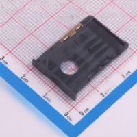 China Durable SIM Card Connector Cover Featuring Logo MUP C7016-39 Ideal for Electronic Applications for sale