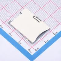 China SIM Card Connector 6Pin 180 mm Pitch Model MUP C7049 02 Process Compliant Connector for Electronics for sale