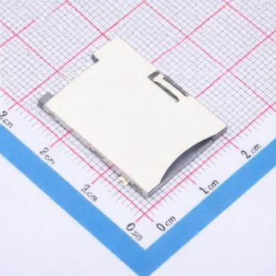 China SIM Card Connector 6Pin 180 mm Pitch Model MUP C7049 02 Process Compliant Connector for Electronics for sale