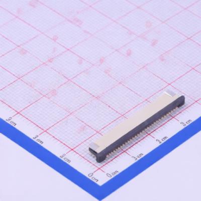 China Connector Part Featuring LCP UL94-0 Material MINTRON LW10252-28 Designed for Electronic Connections for sale