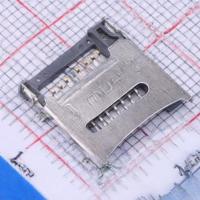 China Electronic MicorSD Card Connector Model MUP MUP-M616-1 with 1.80 mm Height Specification for sale