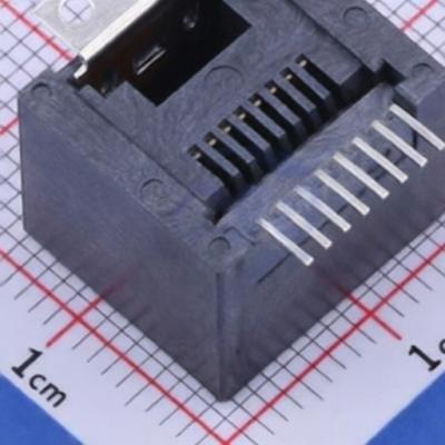 China Durable jack socket connector MINTRON MT52DIWW6SB3010 with phosphor bronze terminals and gold plating for sale