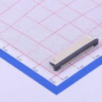 China Electronic part MINTRON LW10251-20 featuring LCP material and UL94V0 flammability rating for secure for sale