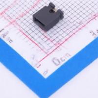 China Industrial Electrical Connections with MINTRON 3160-S0B01 254 Pitch Open Type Mini Jumper 60mm Height for sale