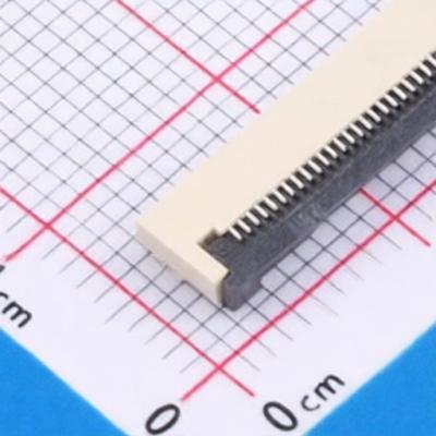 China LCP UL94V0 Rated Connector MINTRON XW05200-26 Model H20 with Tube Packaging and Quantity of 7 Pieces for sale