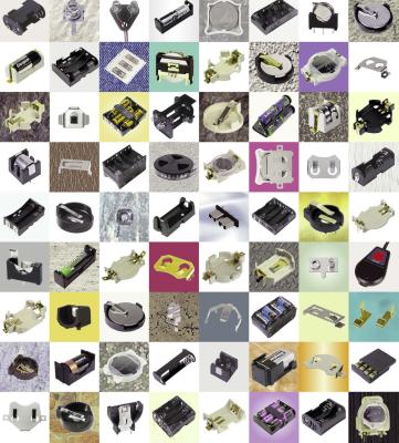 China MPD Memory Protection Devices LP2032SMJJGTR snap dragon coin cell holder with patented snap on cover for sale