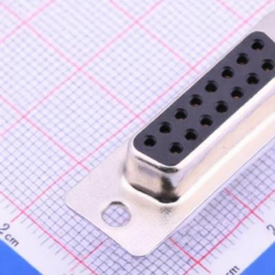 China Connector for Electronic Applications Nextron Z-SUBDPBF1071002 D Sub DP Type Female PCB Solder Connector for sale
