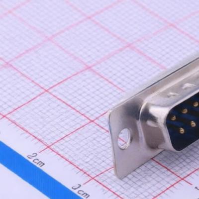 China Nextron Z SUBDBBM102A062 PCB Mount D SUB Connector with UL94V 0 Rated PBT Plus Glass Fiber Insulator for sale