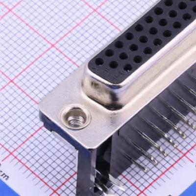 China industrial female connector Nextron Z SUBHRDF707A022 with 15 pin contacts and screw mounting options for sale
