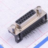 China Durable Nextron SUB-DRBF-607A-002 Female D SUB Connector for Electronic Applications PCB Solder Type for sale