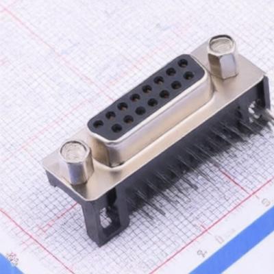 China Durable Nextron SUB-DRBF-607A-002 Female D SUB Connector for Electronic Applications PCB Solder Type for sale