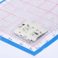 China Dual Nano SIM Card Connector Model MUP C7087 01 Normally Closed Card Tray Height 135mm Process Compliant for sale