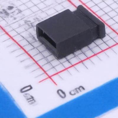 China Durable 2.54 Pitch Close Type Mini Jumper with 65mm Height MINTRON 3165-S0B01 Connector Component for sale