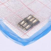 China MUP C7026 21 SIM Card Connector 6 Pin Process Compliant Without Post Designed for Industrial Systems for sale