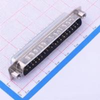 China Nextron Z SUBDBEM222A062 Connector Offering Multiple Pin Configurations and Durable Mounting for PCB for sale
