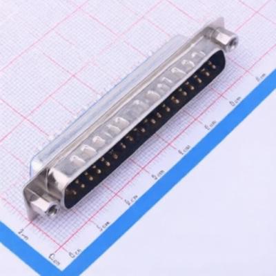 China Nextron Z SUBDBEM222A062 Connector Offering Multiple Pin Configurations and Durable Mounting for PCB for sale