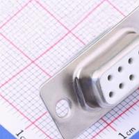 China Robust Electrical Connector Nextron SUB-DBAF-107A-092 with Metal Iron Finish and Tin Plated Contacts for sale