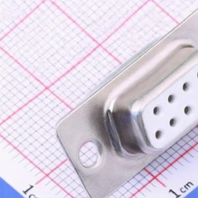 China Robust Electrical Connector Nextron SUB-DBAF-107A-092 with Metal Iron Finish and Tin Plated Contacts for sale