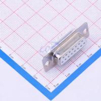 China Nextron Z SUBDBBF107A091 D SUB Connector with Phosphor Bronze Contact Material and Tin Plated Finish for sale