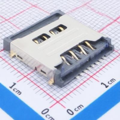 China Durable SIM Card Connector MUP C7046 01 Suitable for Electronic and Communication Applications for sale