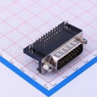 China Nextron Z SUBHRDM607A022 Female D SUB Connector with Multiple Insulator Colors and Mounting Options for sale