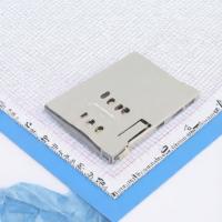 China 6pin SIM Card Connector Without Post Model MUP C7019 02 Suitable for Embedded Communication Systems for sale