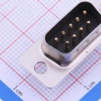 China PCB connectors Nextron Z-SUBDPAM1021022 with PBT plus glass fiber insulator and copper alloy contacts for sale