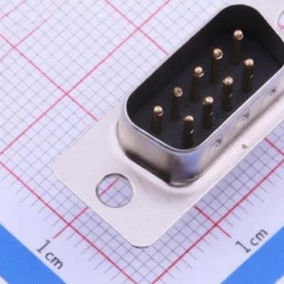 China PCB connectors Nextron Z-SUBDPAM1021022 with PBT plus glass fiber insulator and copper alloy contacts for sale