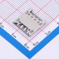 China Micro SIM Card Connector 8 Pins 150mm Height Model MUP C7093 01 Suitable for Long Term Applications for sale